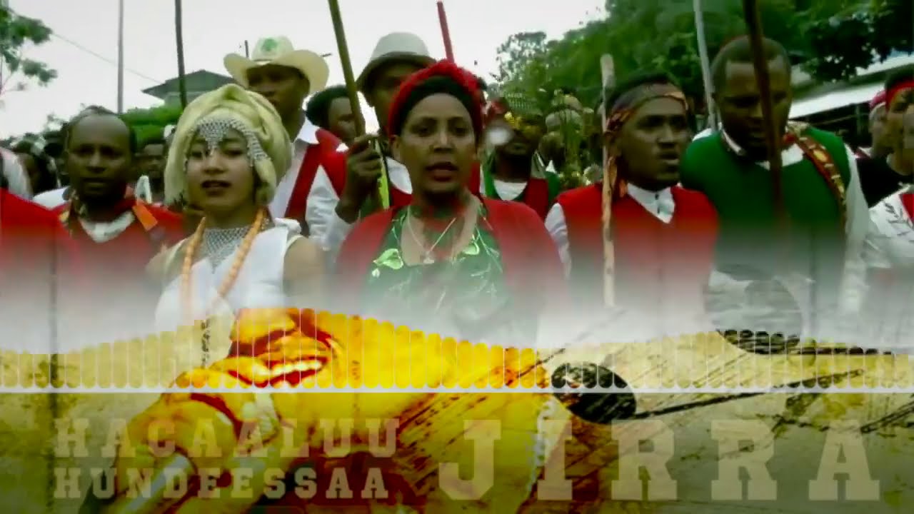 Hachalu hundessa **jirra jirra**on irreecha - YouTube