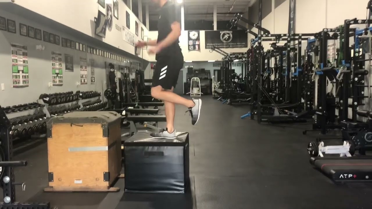 SL Box Jump - YouTube