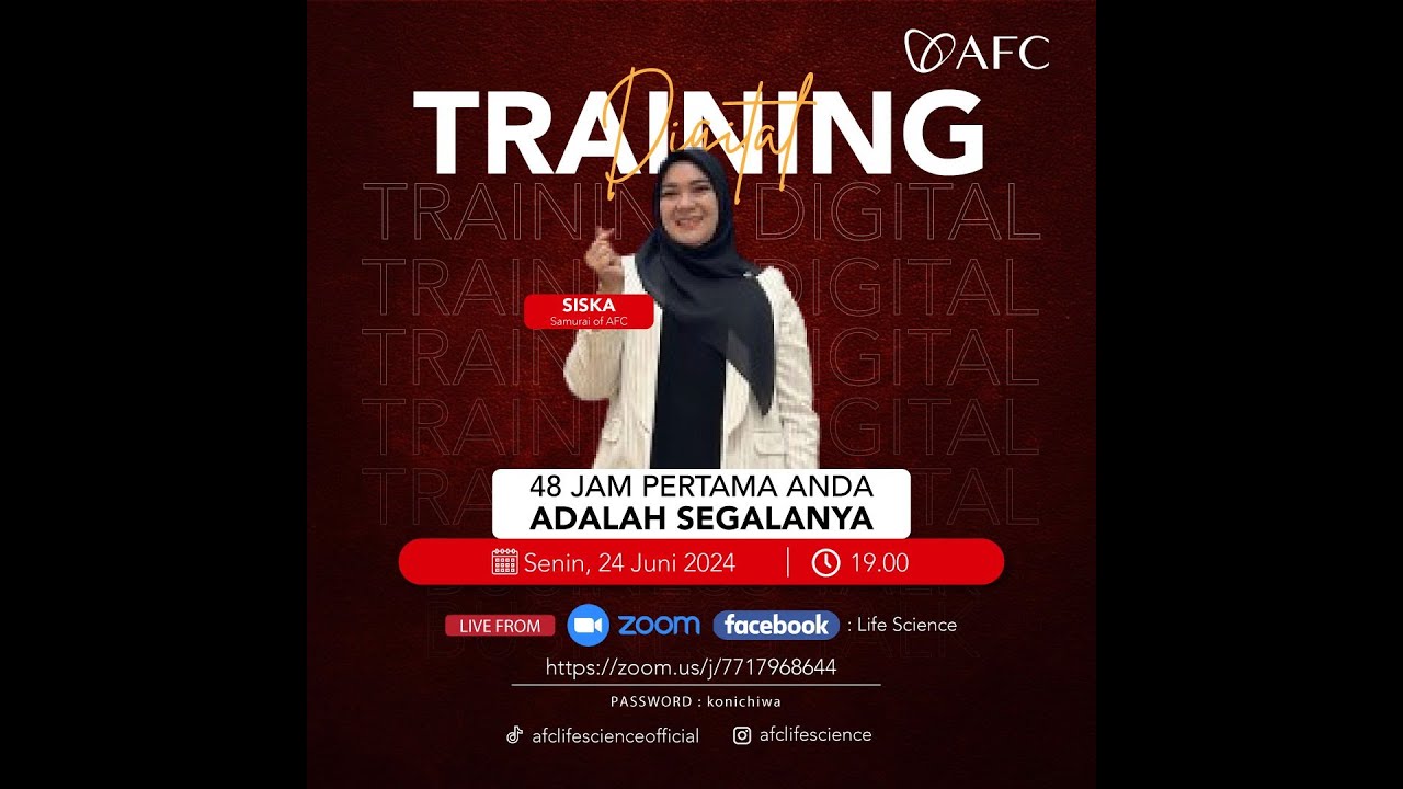 48 Jam Pertama yang Penting untuk memulai Bisnis AFC - YouTube