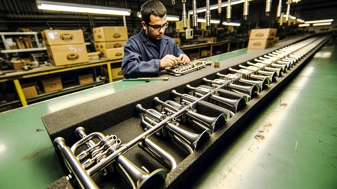 How Trumpet is Made - YouTube