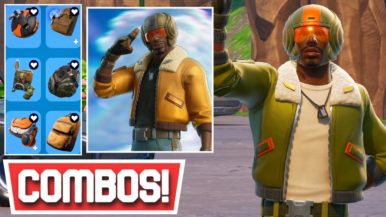 *NEW* BEST AERIAL ASSAULT BOMBER SKIN COMBOS [SEASON 1 OG PASS ...