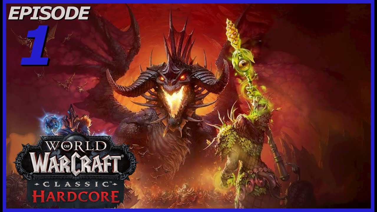 World of Warcraft - OFFICIAL HARDCORE - Orc Shaman - Southern Barrens ...