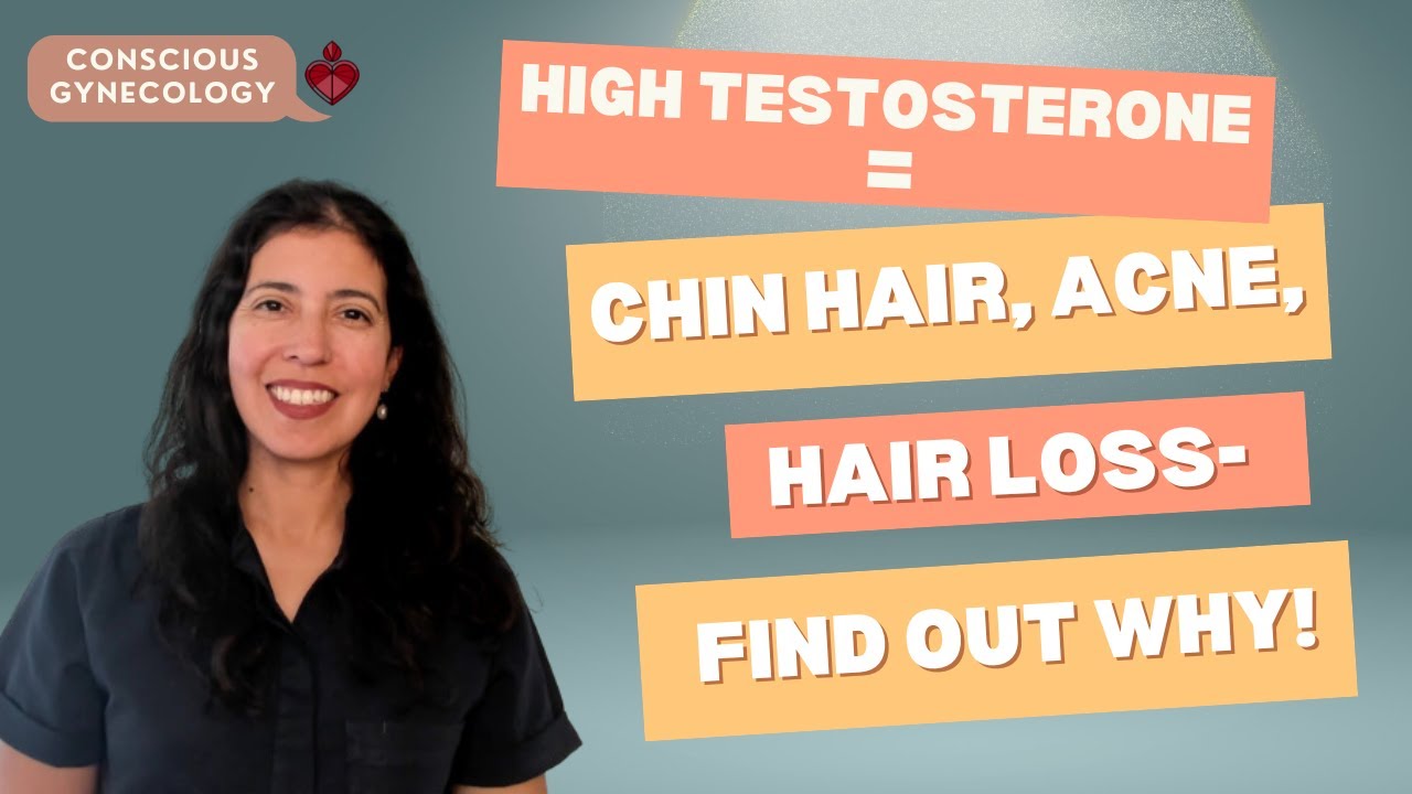 The Surprising Link Between Acne, Hair Loss & Chin Hair - YouTube