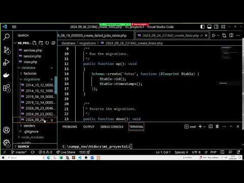 laravel intro 2 - YouTube