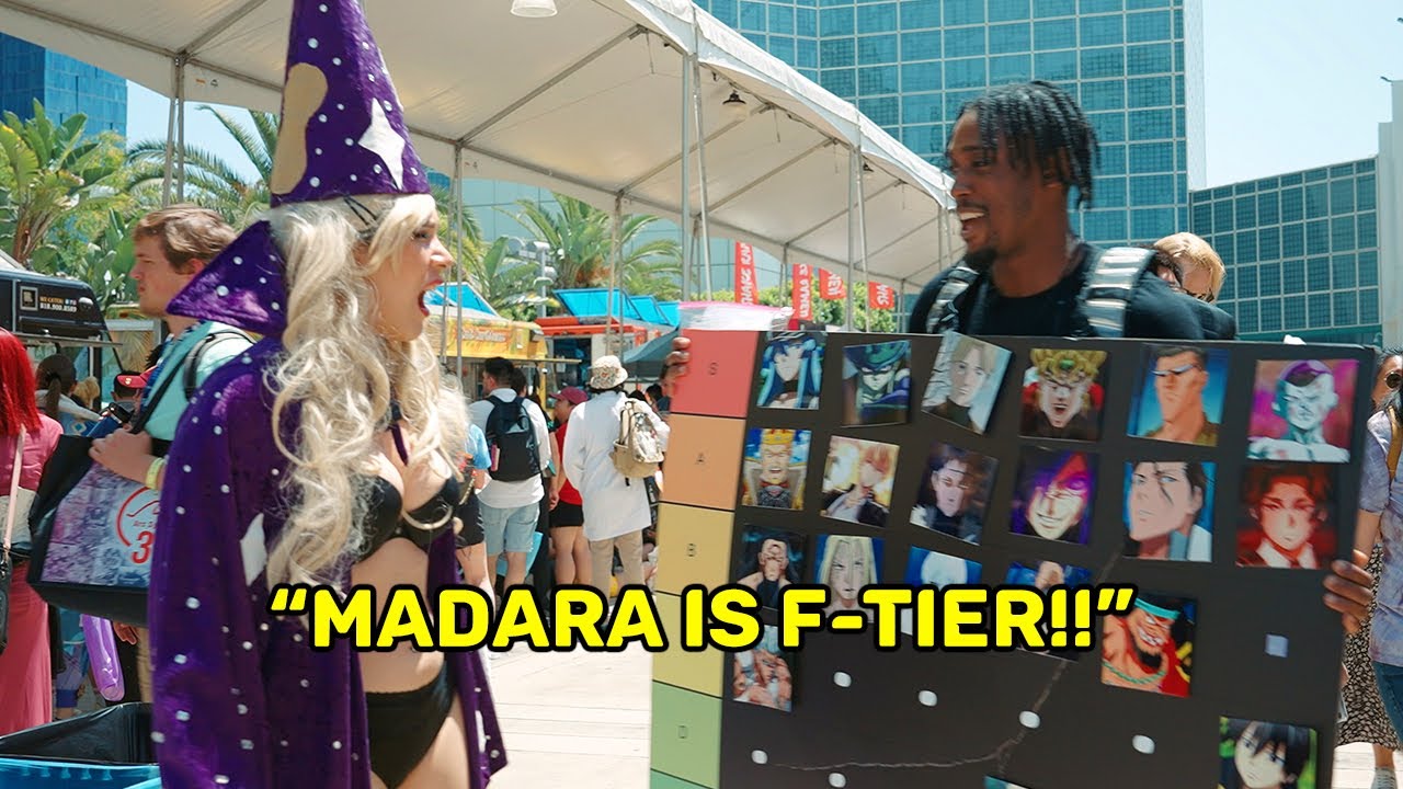 I Asked 100 Anime Fans To Make A Villain Tier List - YouTube