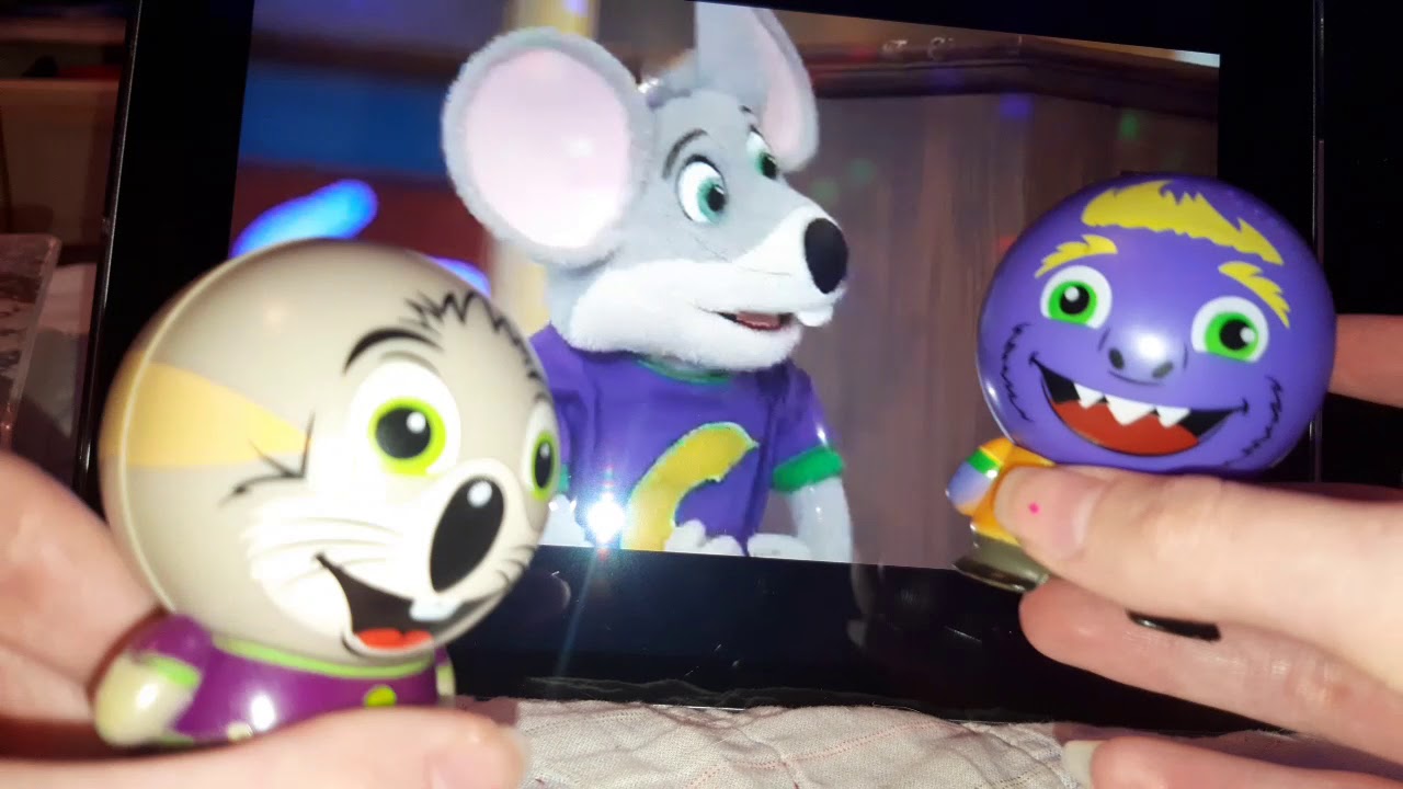 Chuck e cheese munch's planet purple point of view figure version ...