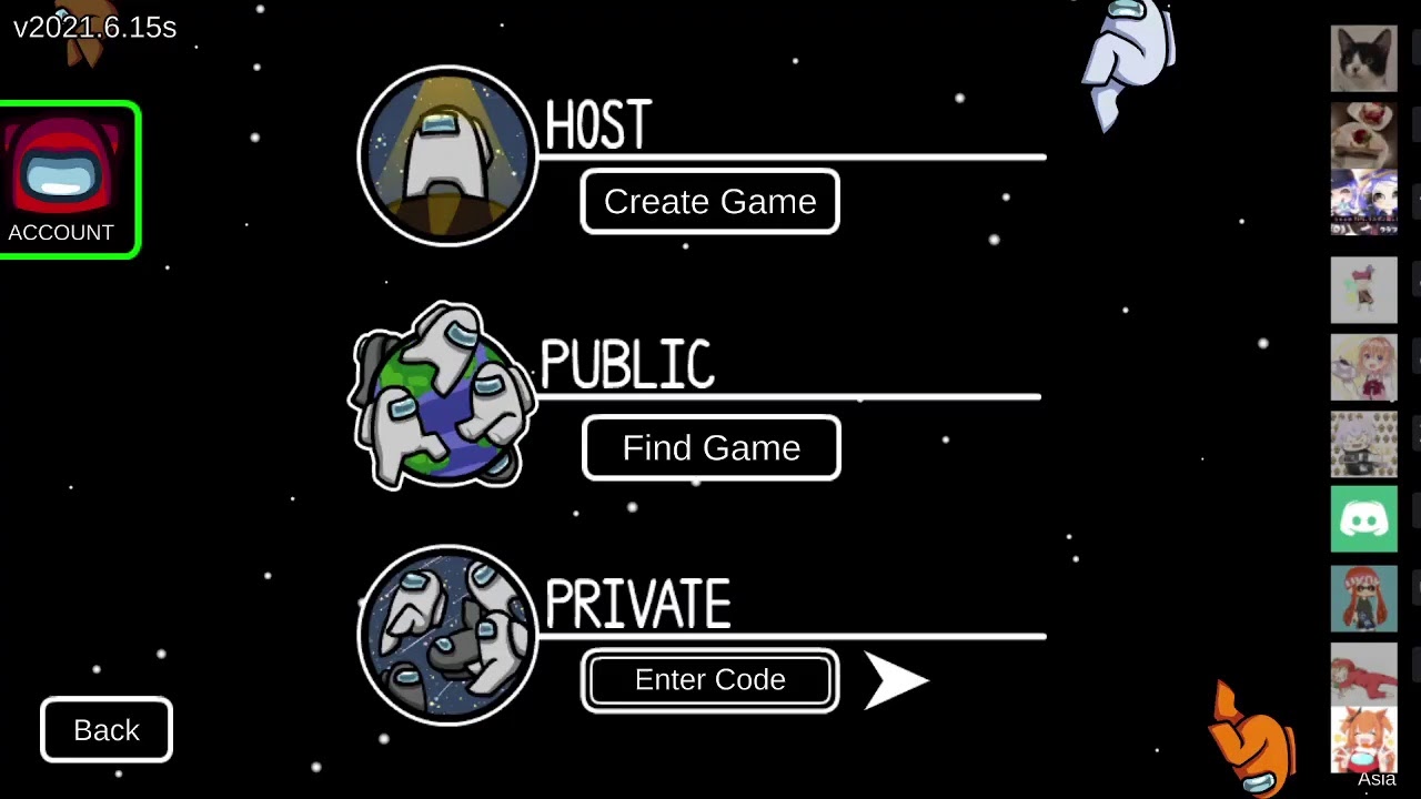 Among us Better Crew Link - YouTube