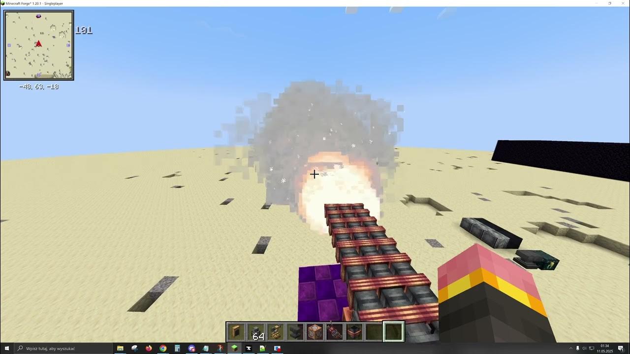 Create big cannons - insanity loader (around 3.5 shots per second) - YouTube