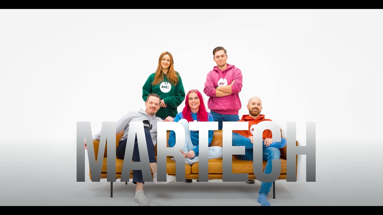 Martech offering - YouTube