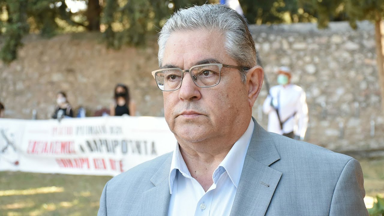 ΔΗΛΩΣΗ ΤΟΥ Δ. ΚΟΥΤΣΟΥΜΠΑ ΑΠΟ ΤΗΝ ΚΑΤΑΘΕΣΗ ΣΤΕΦΑΝΩΝ ΣΤΗΝ ΚΑΙΣΑΡΙΑΝΗ ΓΙΑ ...