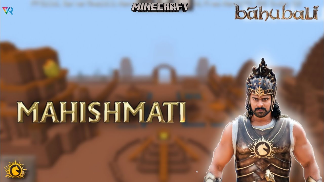 Bahubali🤺 Set Mahishmati Samrajya In Minecraft - YouTube