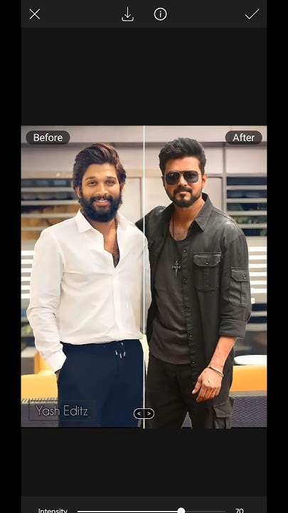 Allu arjun and Thalapathy Vijay Photo Editing #alluarjun #thalapathy #ytshorts #trendingshorts ...