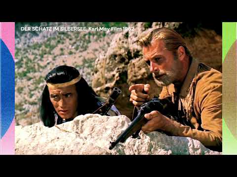 DER SCHATZ IM SILBERSEE, Karl May Film 1962, Filmszenen 