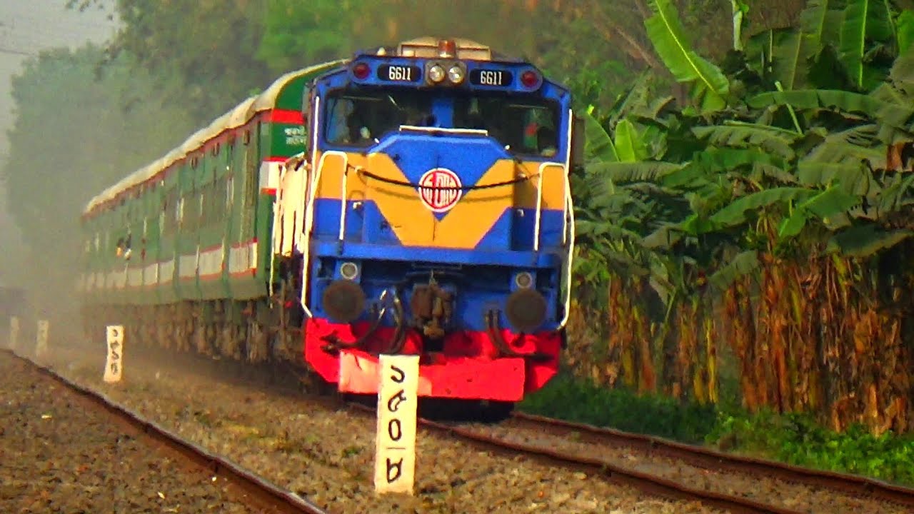 Brand New Emd Gt42 ll Bangladesh Railway Dangerous Furious Sundarban ...