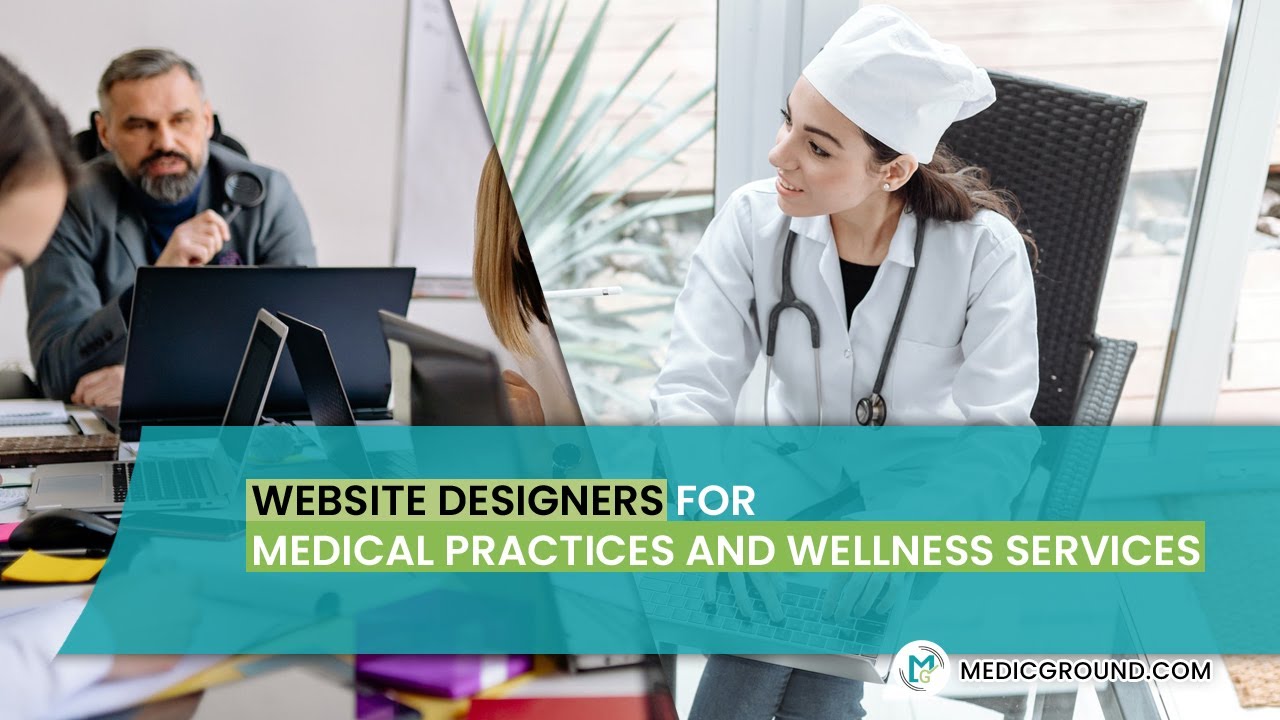 Website Design For Medical Practice & Wellness Services - Medic Ground ...
