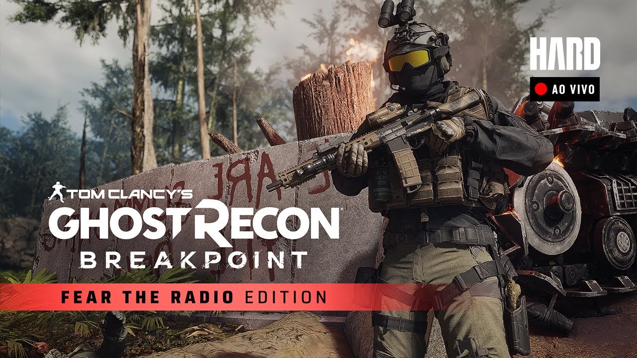 JOGANDO O NOVO MODO FEAR THE RADIO AO VIVO - GHOST RECON MOD PACK ...