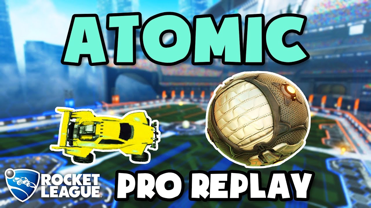 Atomic Pro Ranked 2v2 #24 - Rocket League Replays - YouTube