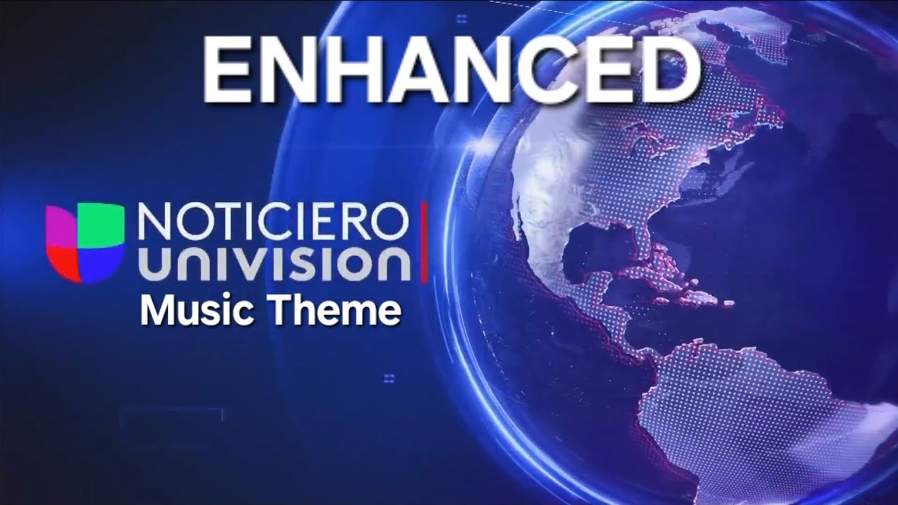 Noticiero Univision Music Theme 2021-Present (ENHANCED) - YouTube