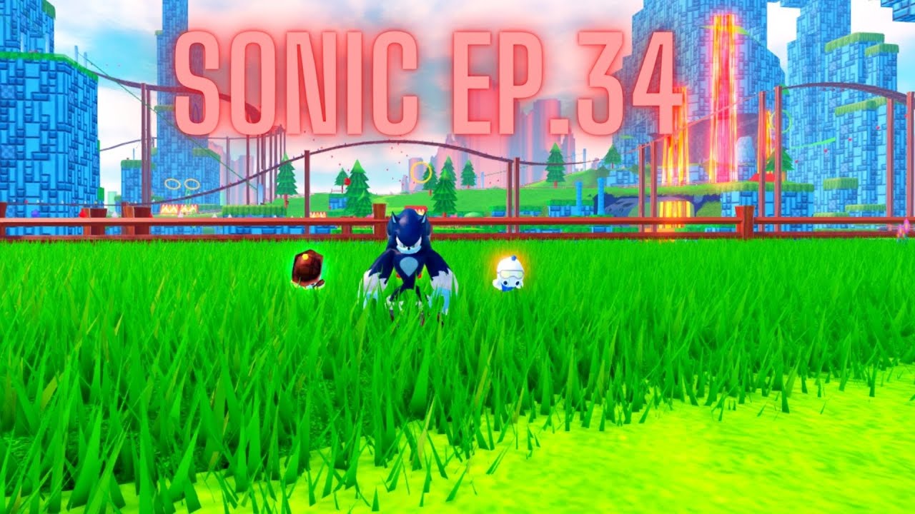 ROBLOX แมพ Sonic Speed Simulator EP.34 - YouTube