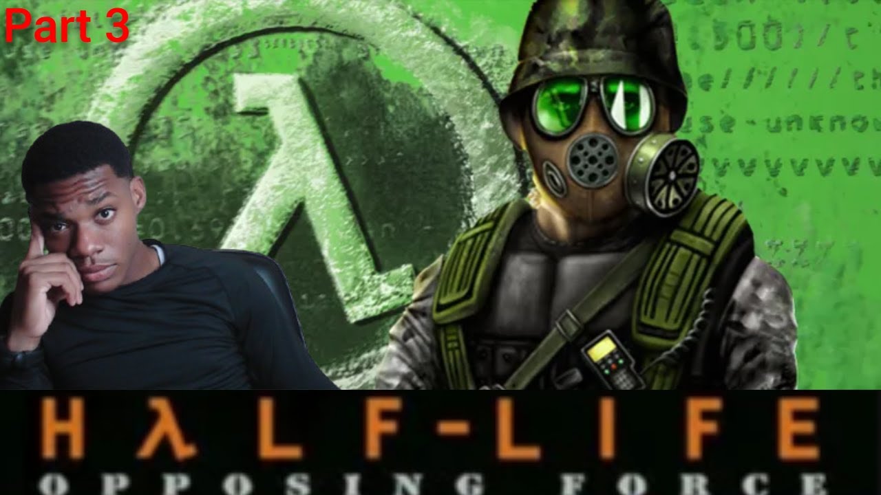 Half-Life: Opposing Force ENDING!!! - YouTube