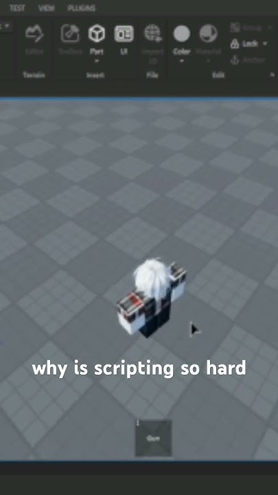 why is scripting so hard #foryou #roblox #ytshorts - YouTube