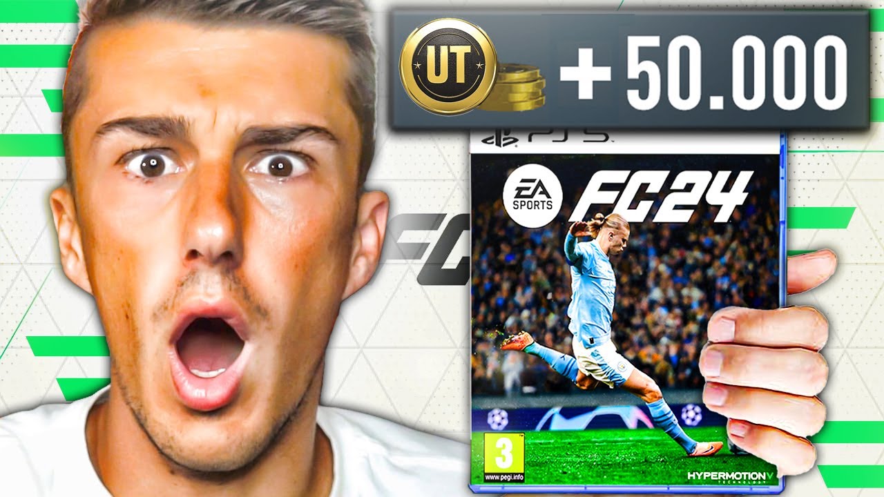 How To Start EAFC 24 with 50,000 Coins - YouTube