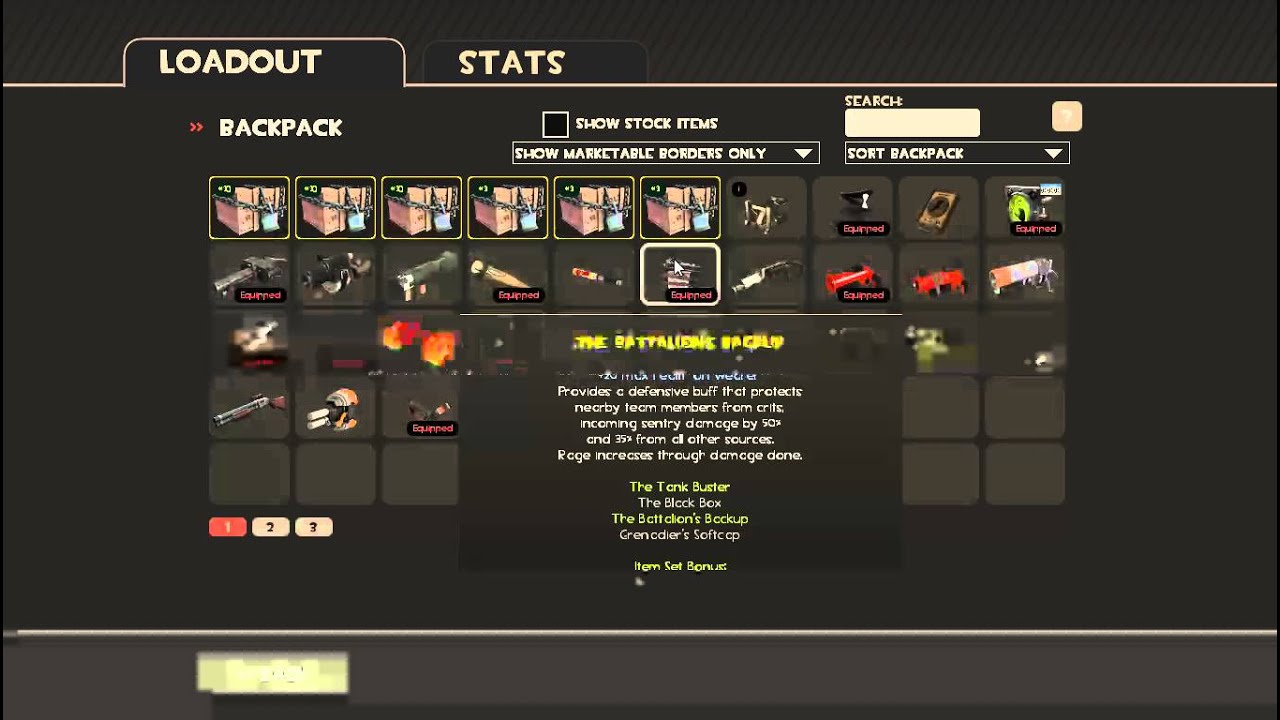 TF2 Inventory Checkup #3 +Sandman and Sydney Sleeper - YouTube