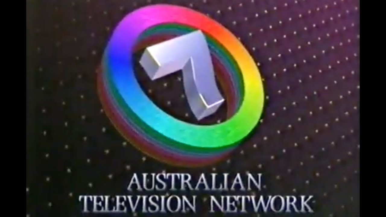 Seven Network Australia Ident Late 1988 - YouTube