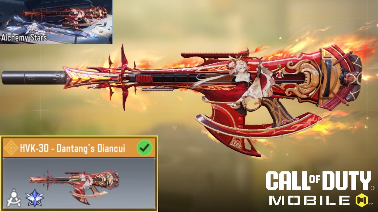*NEW* LEGENDARY HVK-30 😍 | Ranked Multiplayer (COD MOBILE) - YouTube