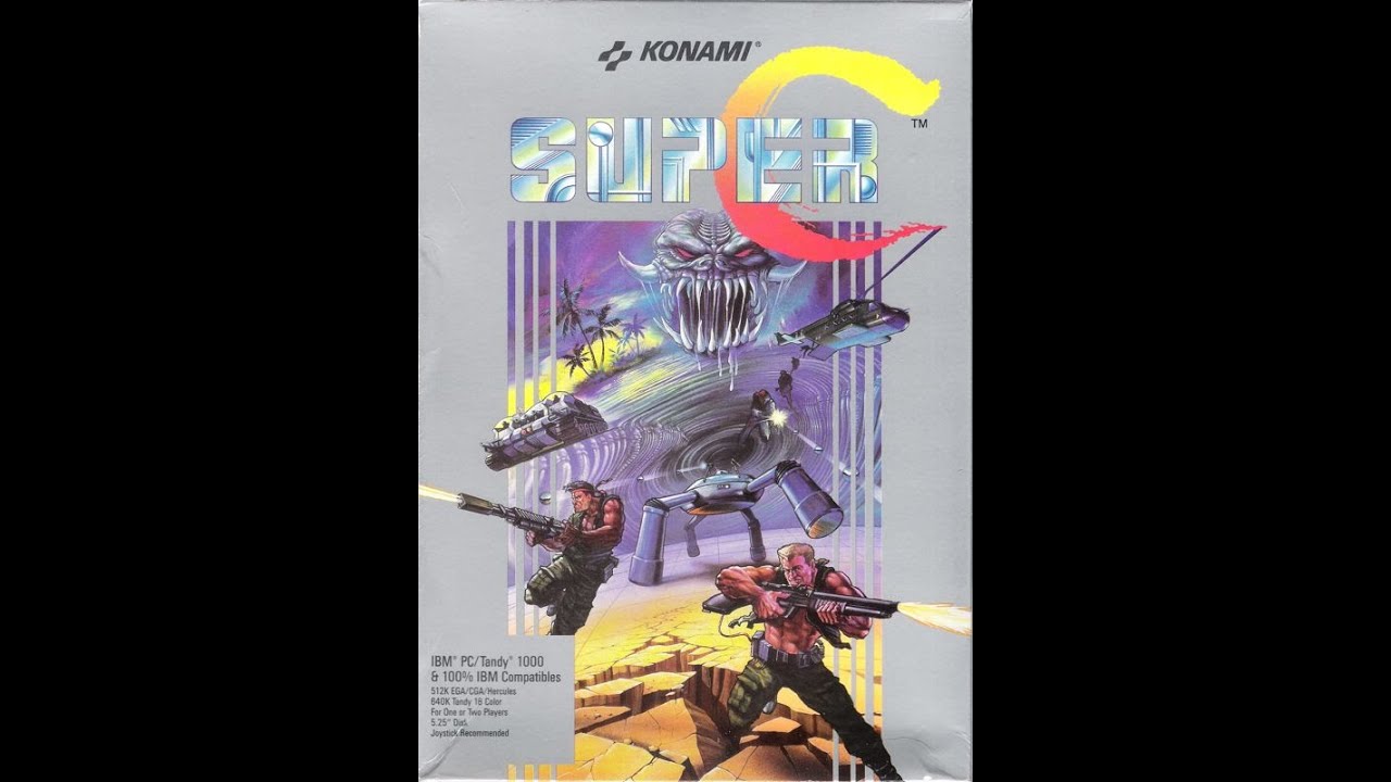 Super Contra - Full Playthrough - YouTube