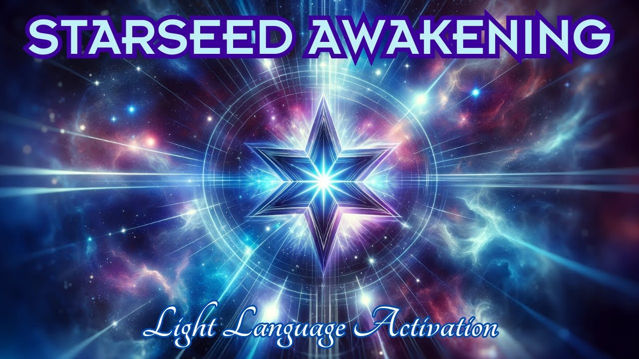 Pleiadian Light Language Meditation | Starseed Activation | Lemurian ...