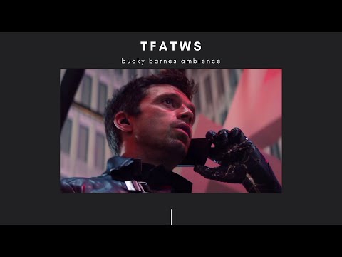 tfatws bucky barnes ambience (pouring rain, bucky dialogue)