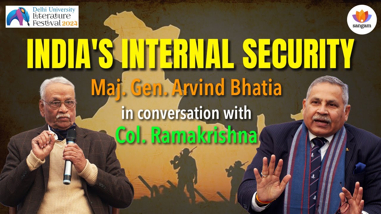 Maj.Gen. Bhatia EXPOSES Pakistan's Proxy War: Inside J&K's 30-Year ...