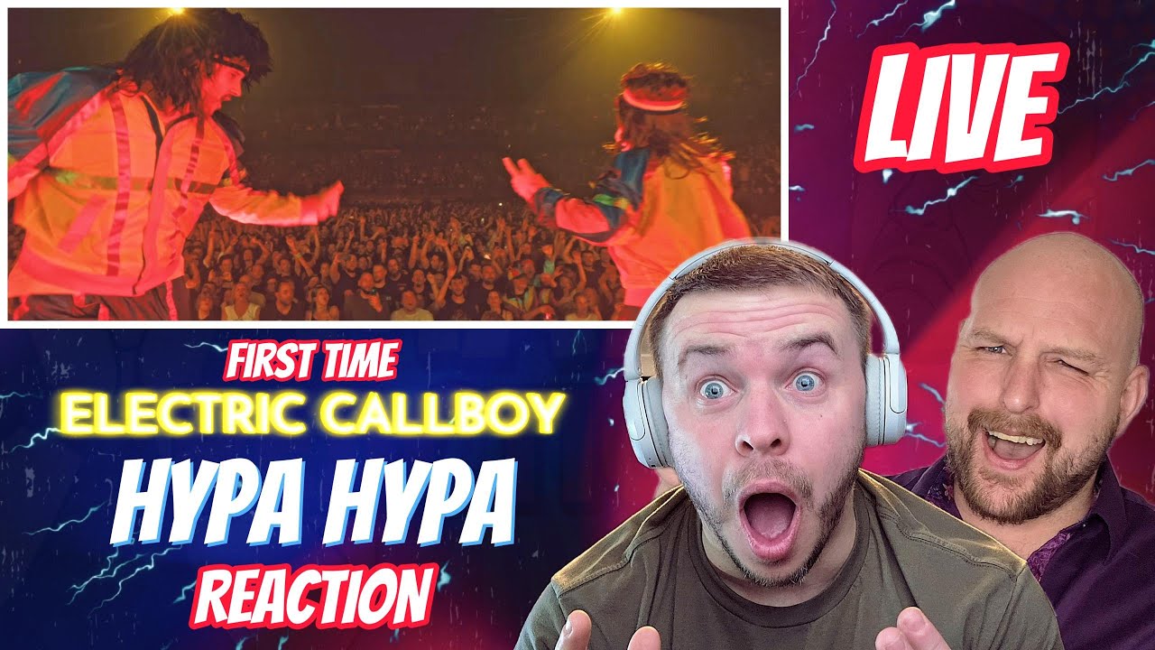 Electric Callboy - Hypa Hypa | First Time Live Reaction 🔥 - YouTube
