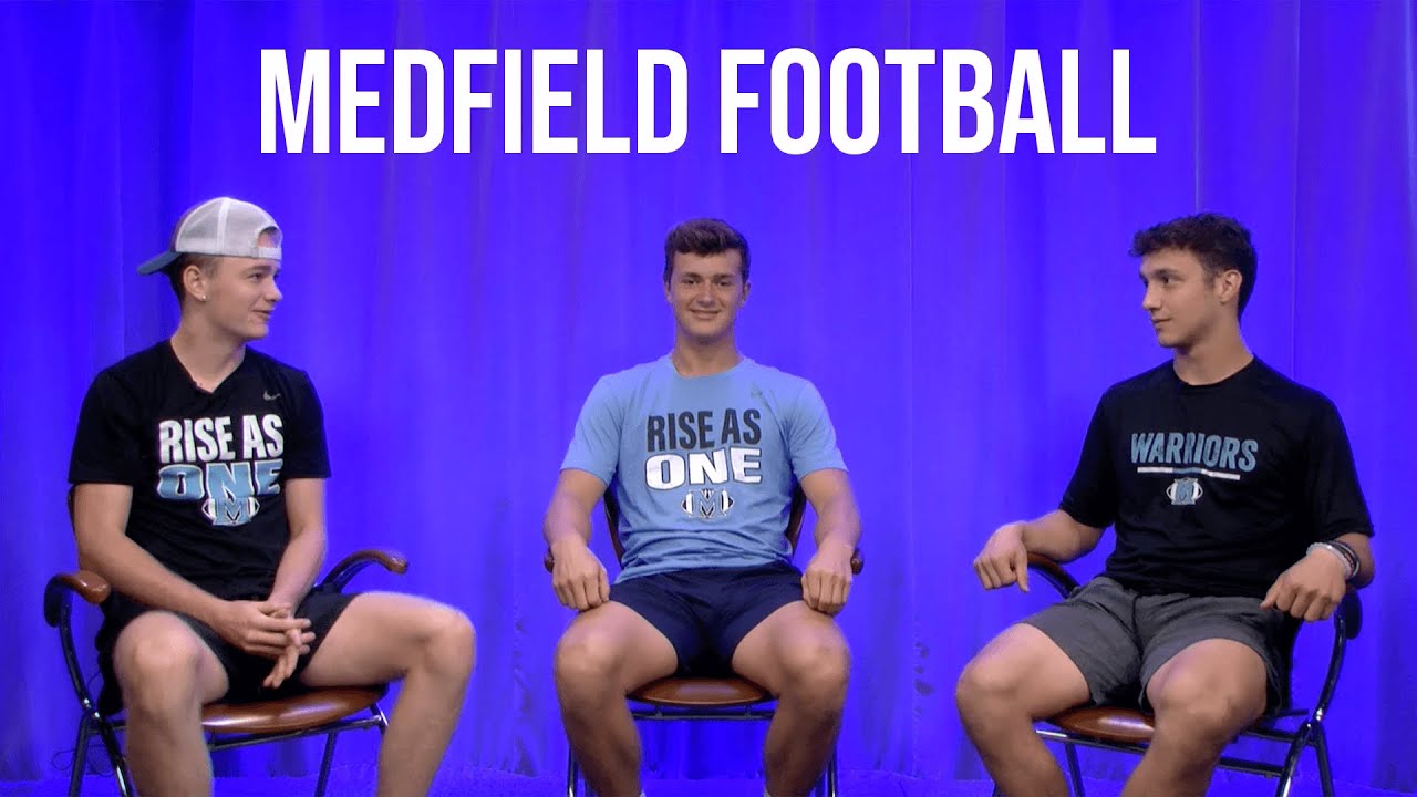 Football Captains Pre-Season Interview - YouTube