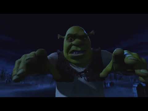 Michael Jackson - Thriller ( Shrek El Regreso de Lord Farquaad )   Especial Hallowen