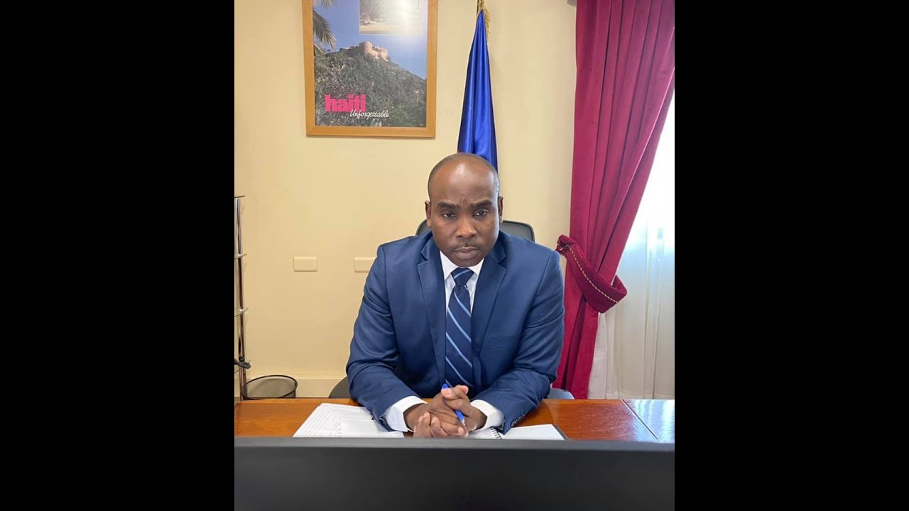 raketè devan anbasad haiti chili deklare.se.Simon Woodly ki chèf.li # ...