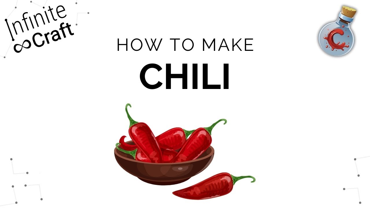 How to make Chili in Infinite Craft? - YouTube
