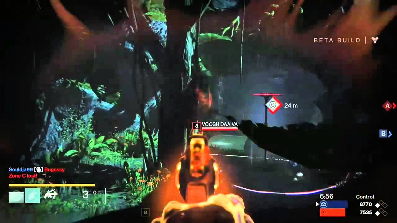 Destiny Beta - What Is The Hunter Golden Gun? - YouTube