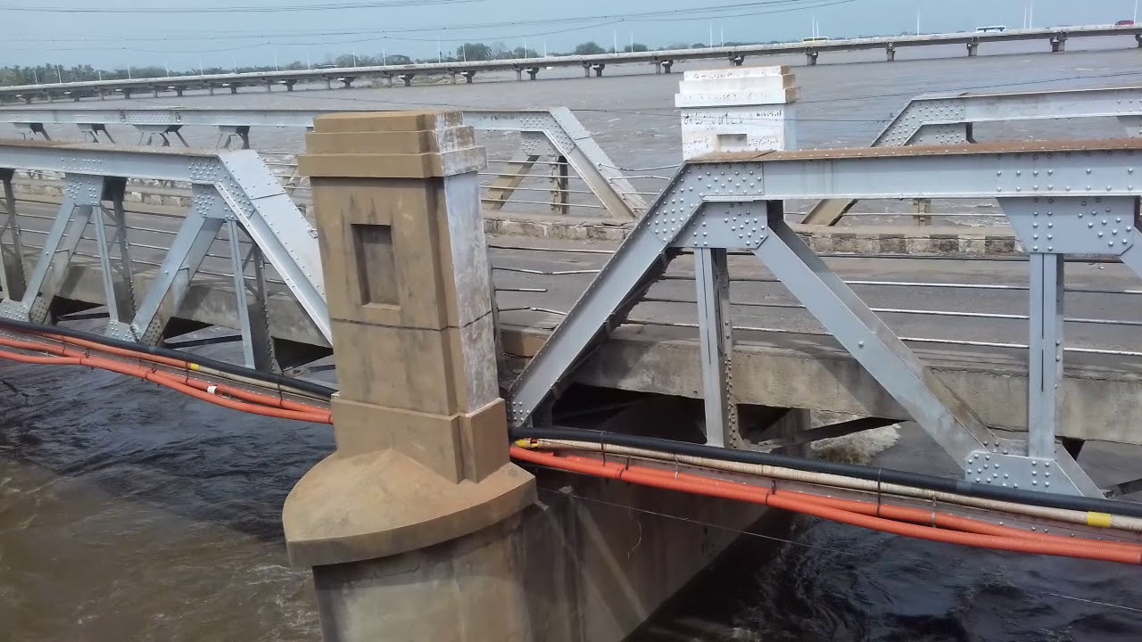 Kollidam Old Bridge - YouTube