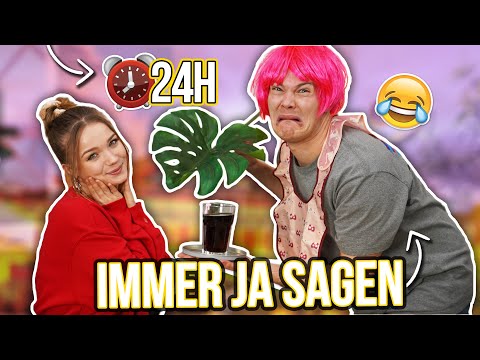 JOEY MUSS DEN GANZEN TAG TUN WAS ICH WILL (so peinlich😂)