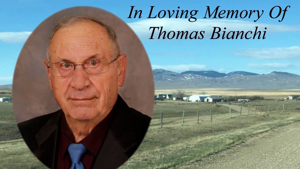 Funeral Service for Thomas Bianchi - YouTube