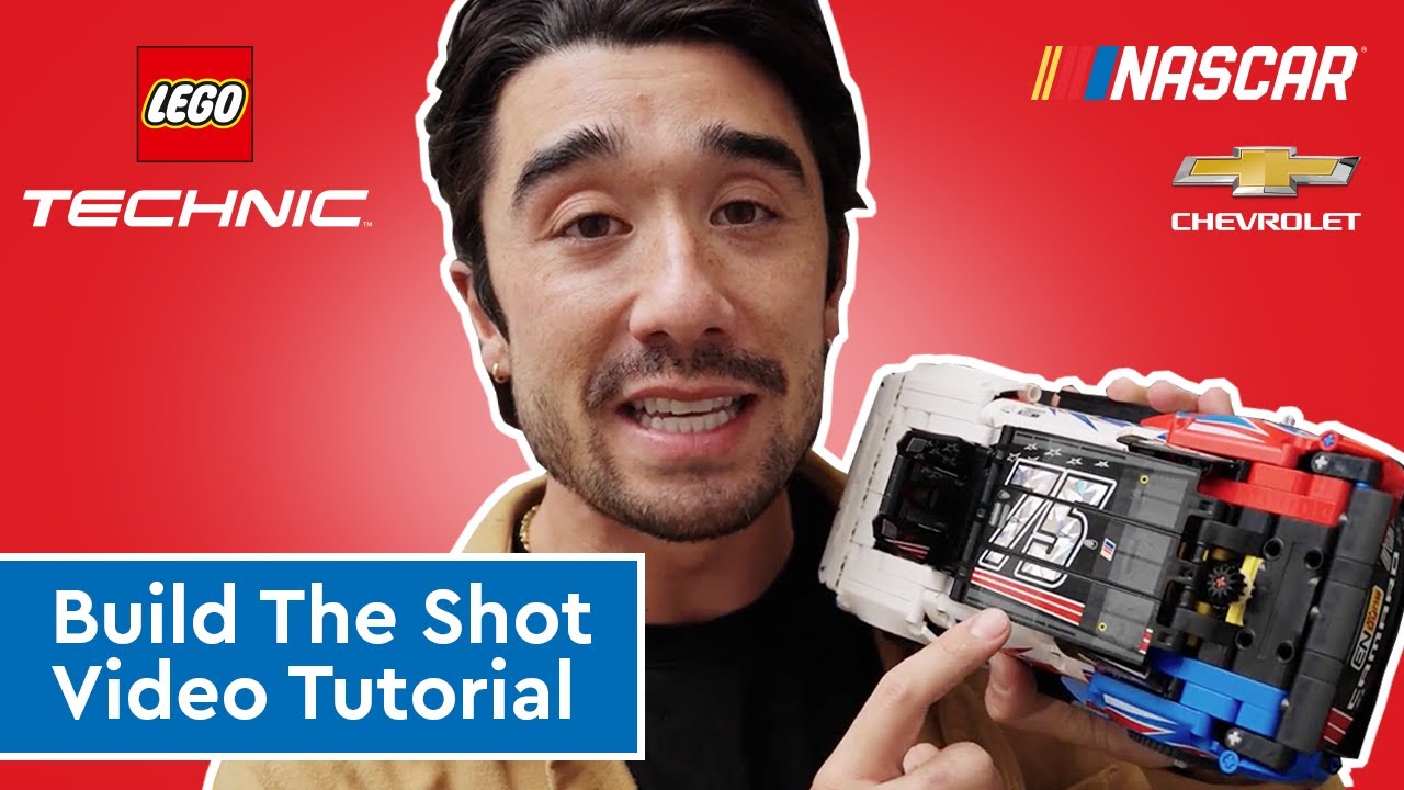 Epic LEGO® Technic™ NASCAR® Photography Tutorial Using Water | Build ...