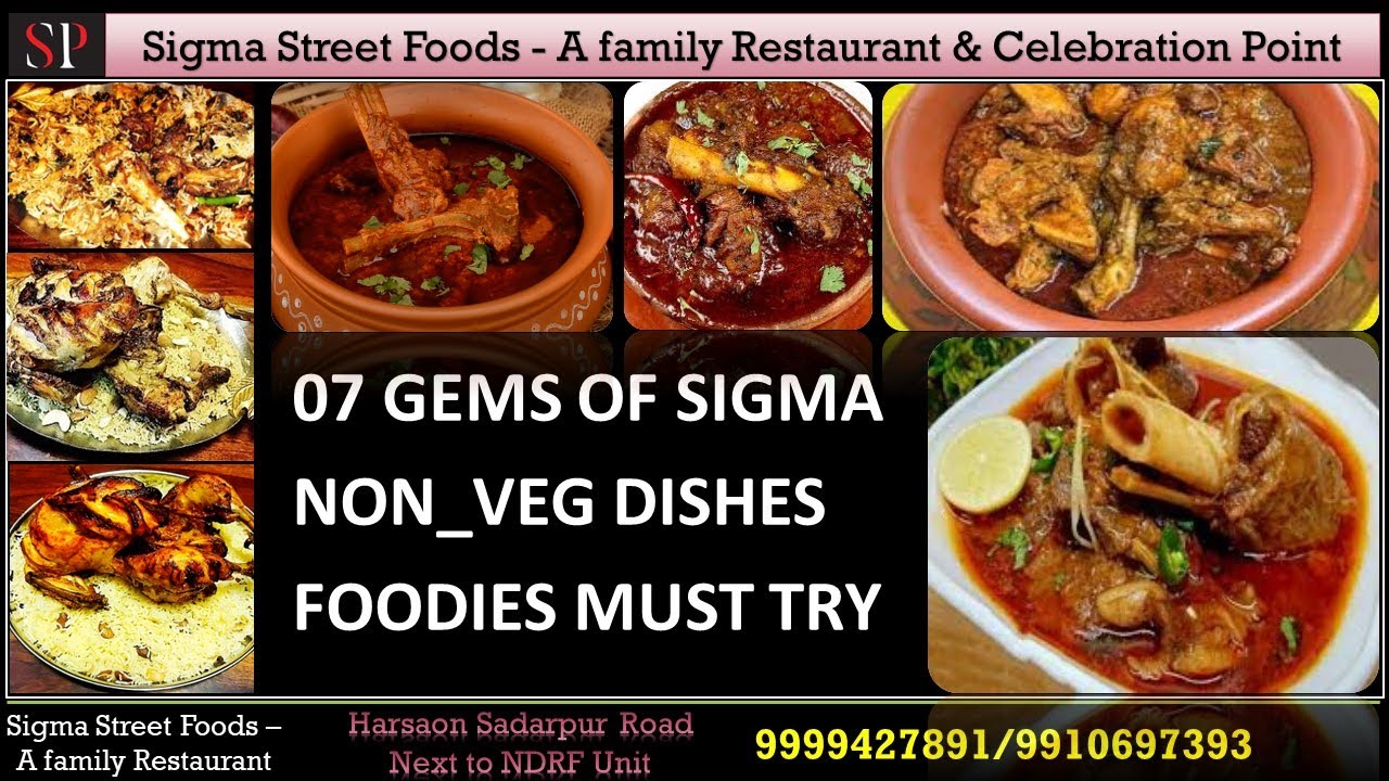 Sigma Street Foods - Food Review - YouTube