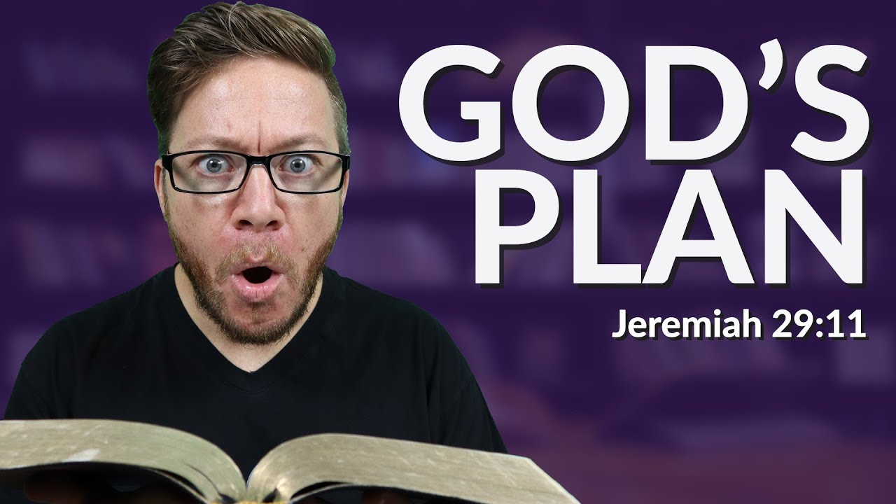 Knowing God's Plan For Your Life - Jeremiah 29:11 - Popular Bible ...