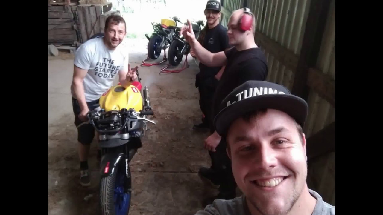 Aprilia RS 125 Dyno day! Part 1 - YouTube
