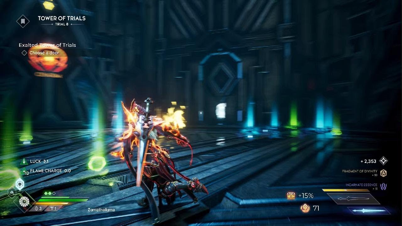 Godfall: Challenger Edition Fire weapon technique build. - YouTube