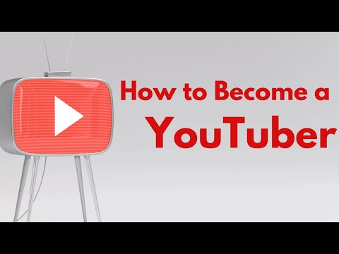How to become a YouTuber (Easy - 6 steps) - YouTube
