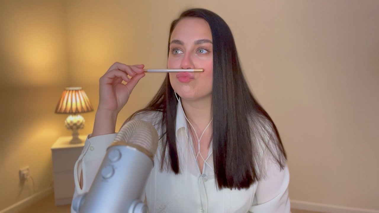 ASMR asking you questions and also answering them - YouTube