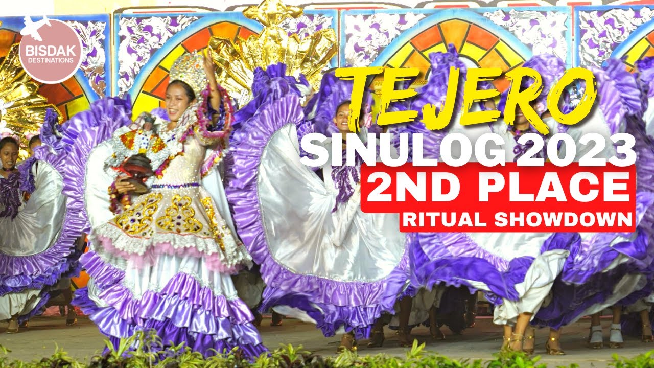 BARANGAY TEJERO - 2ND PLACE RITUAL SHOWDOWN SINULOG BASE | SINULOG 2023 ...